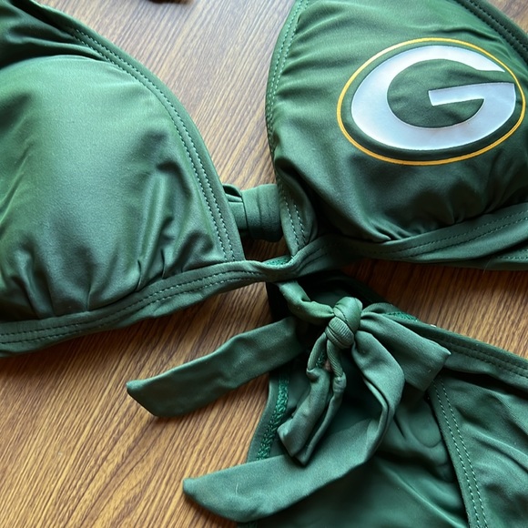 NFL | Swim | Nfl Packers Bikini Small | Poshmark
